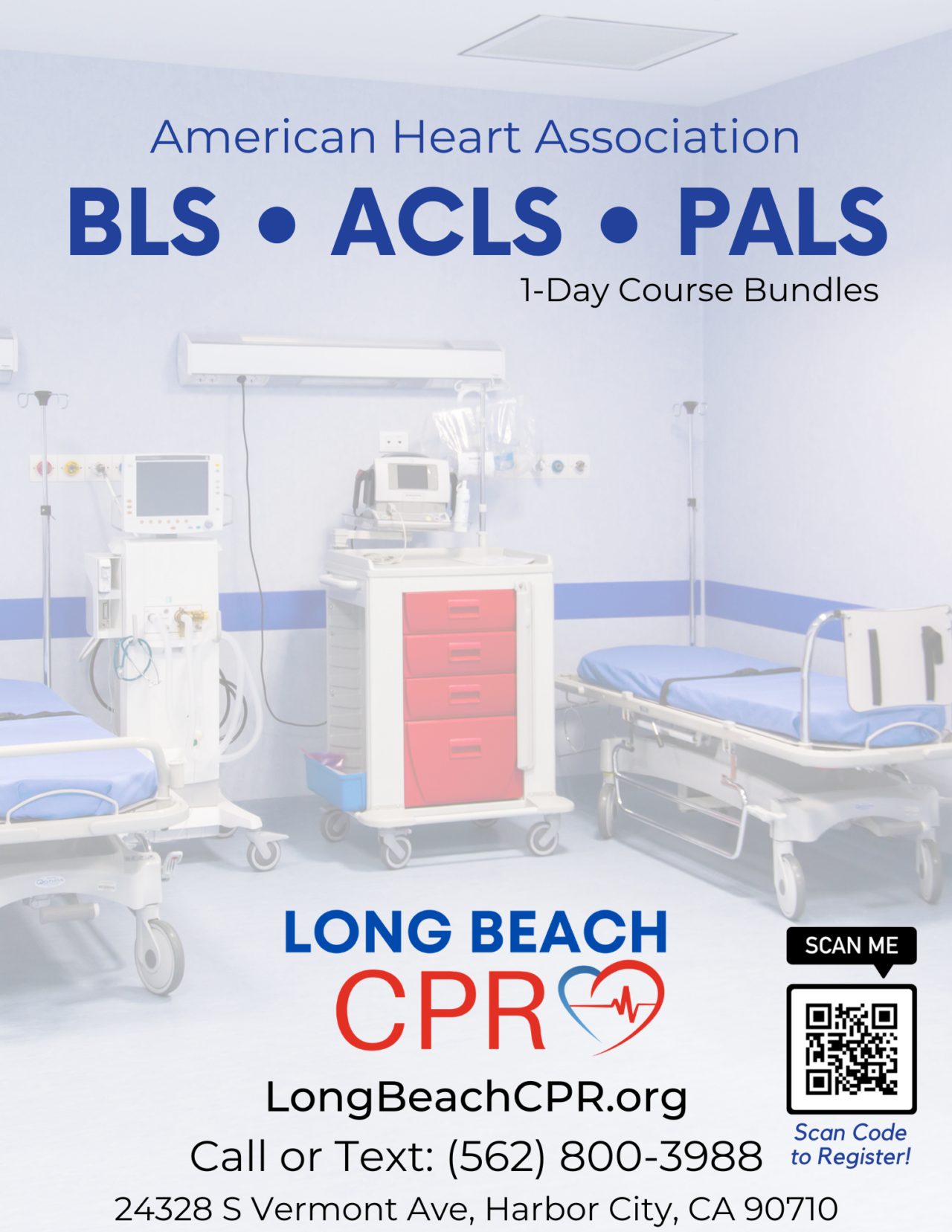 Los Angeles, California CPR Classes | CPR, BLS, ACLS, PALS